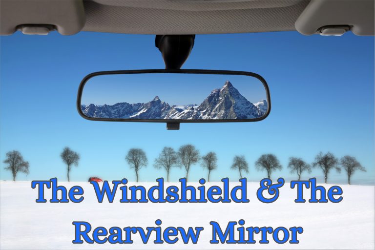 The Windshield & The Rearview Mirror - Giving Voice to Recovery