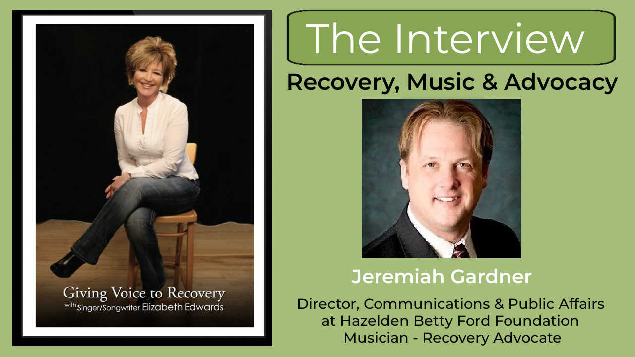 Recovery, Music and Advocacy with Jeremiah Gardner, Hazelden Betty Ford ... Recovery, Music and Advocacy with Jeremiah Gardner, Hazelden Betty Ford ...